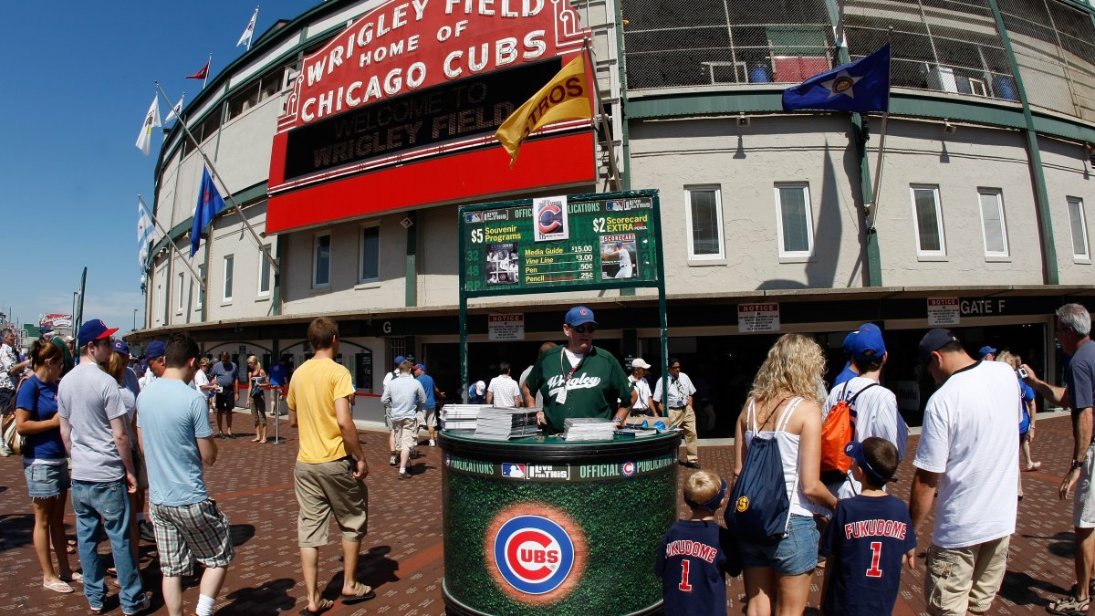 Geese nest at Wrigley Field during Cubs, Padres game Saturday – NBC ...