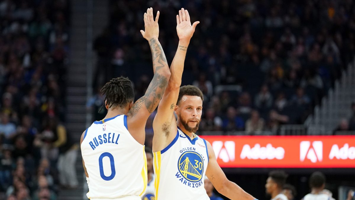 Why Steph Curry stands out among NBA superstars to D’Angelo Russell ...