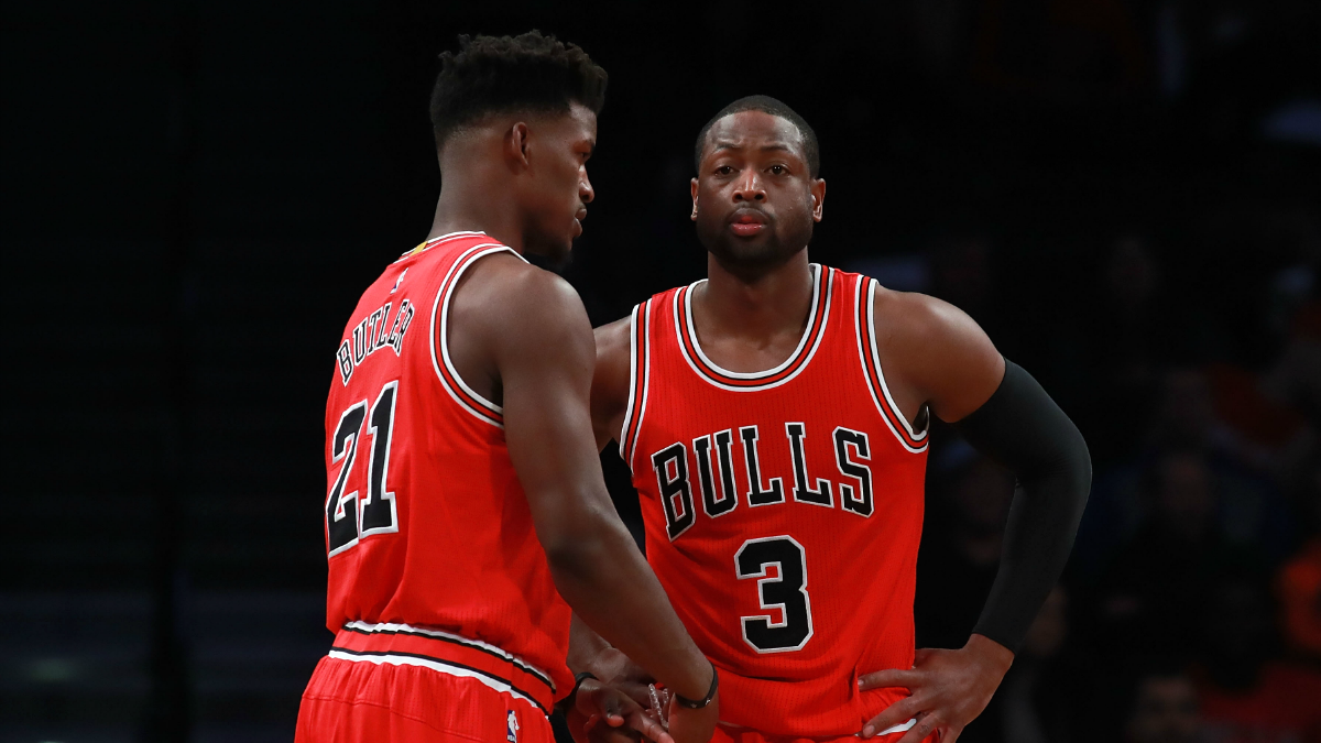 Jimmy Butler has ‘perfect role’ with Warriors, Dwyane Wade believes ...