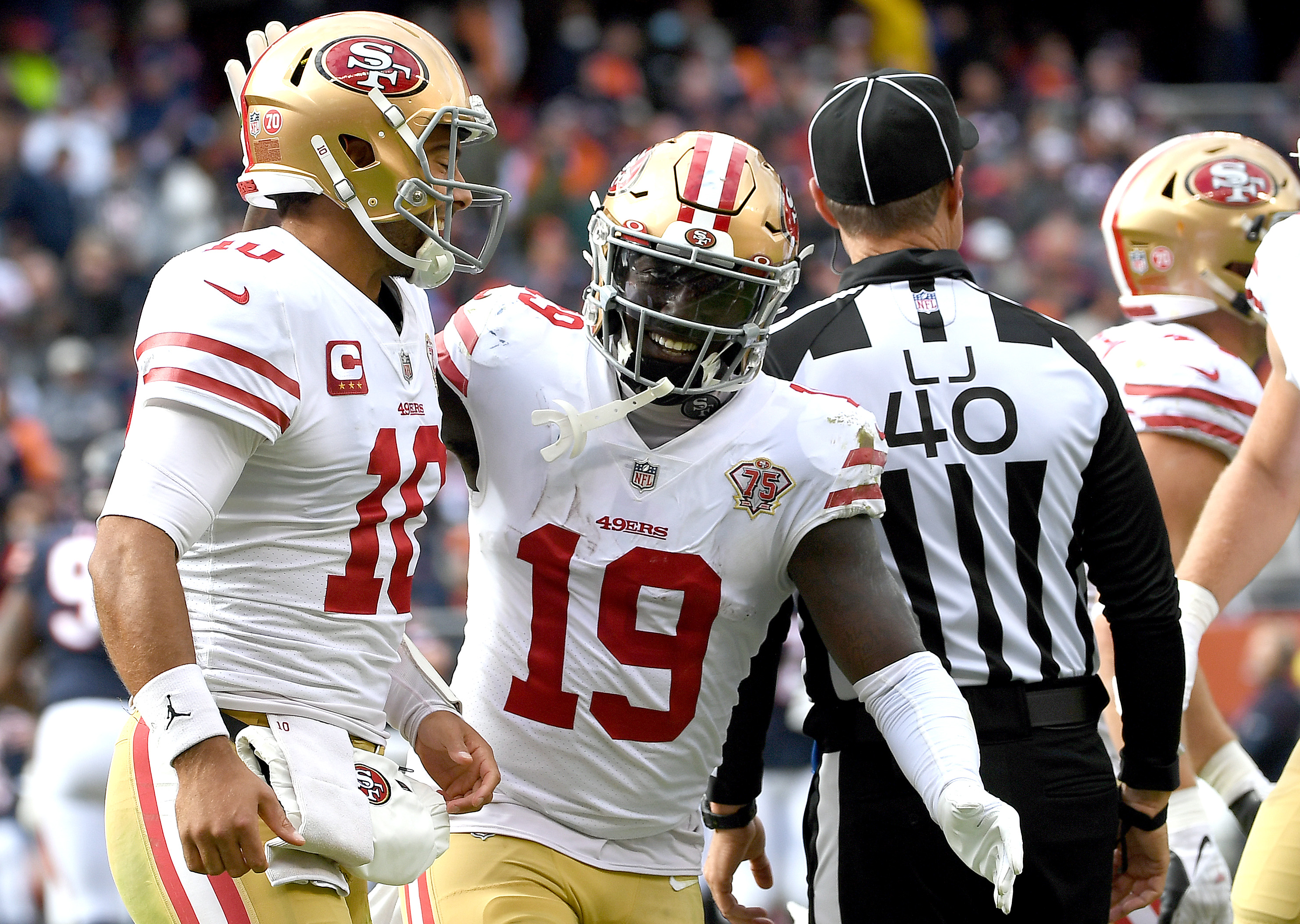 NFL Week 1 winners, losers: Trey Lance, 49ers get drenched, defeated ...