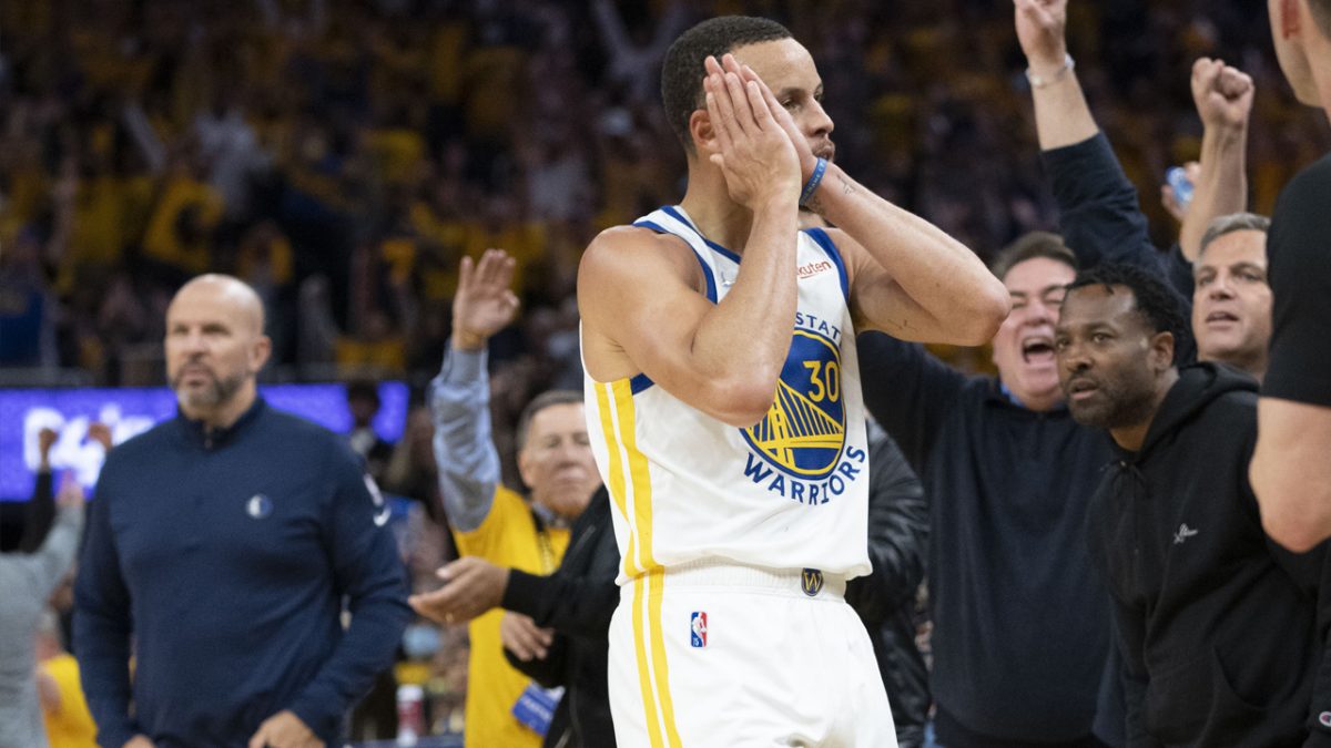 Warriors’ Steph Curry hilariously hits ‘night night’ celebration in ...