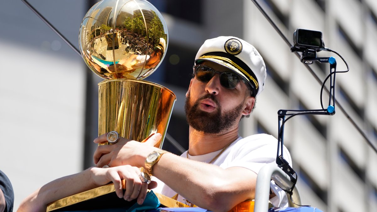 Warriors’ Klay Thompson explains great ‘Captain Klay’ origin story ...