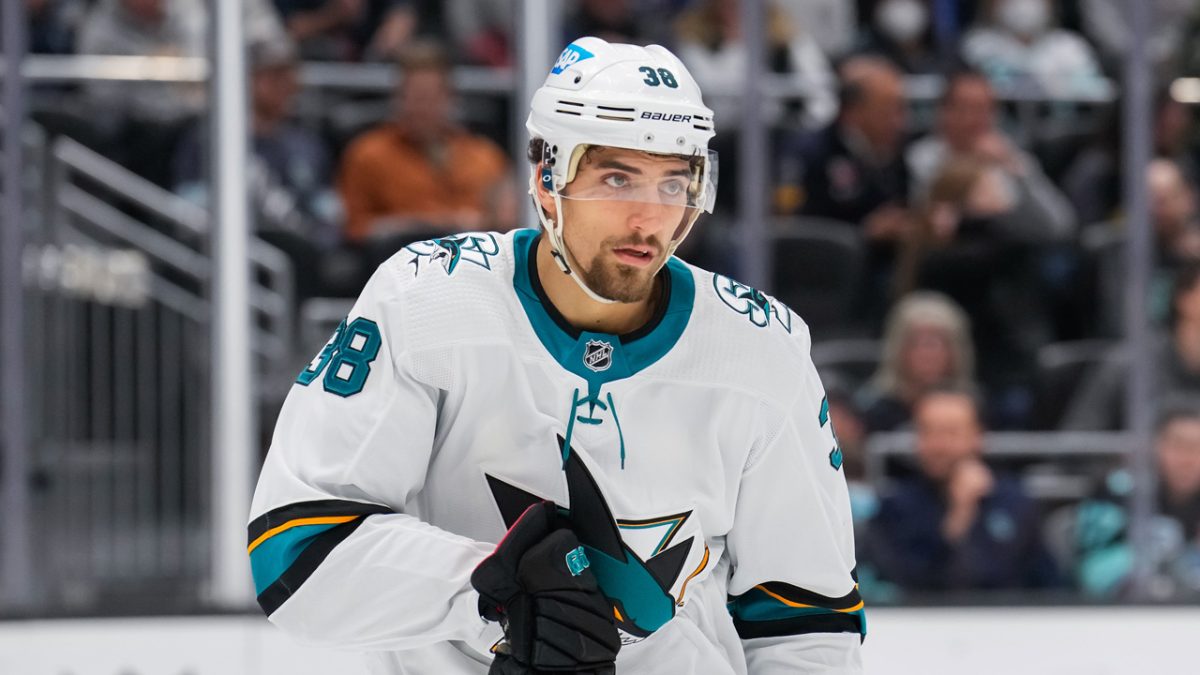 NHL rumors: Sharks’ Mario Ferraro drawing trade interest from teams ...
