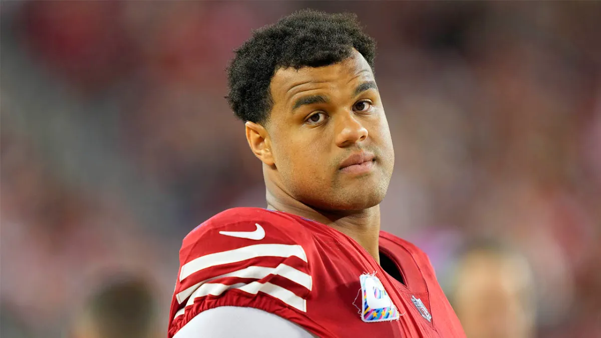 Ex-49ers’ Arik Armstead shares who he’s rooting for in Super Bowl 59 ...