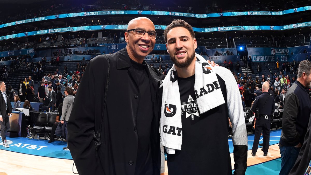 Klay Thompson’s father ‘disappointed’ son spurned Lakers for Mavericks ...