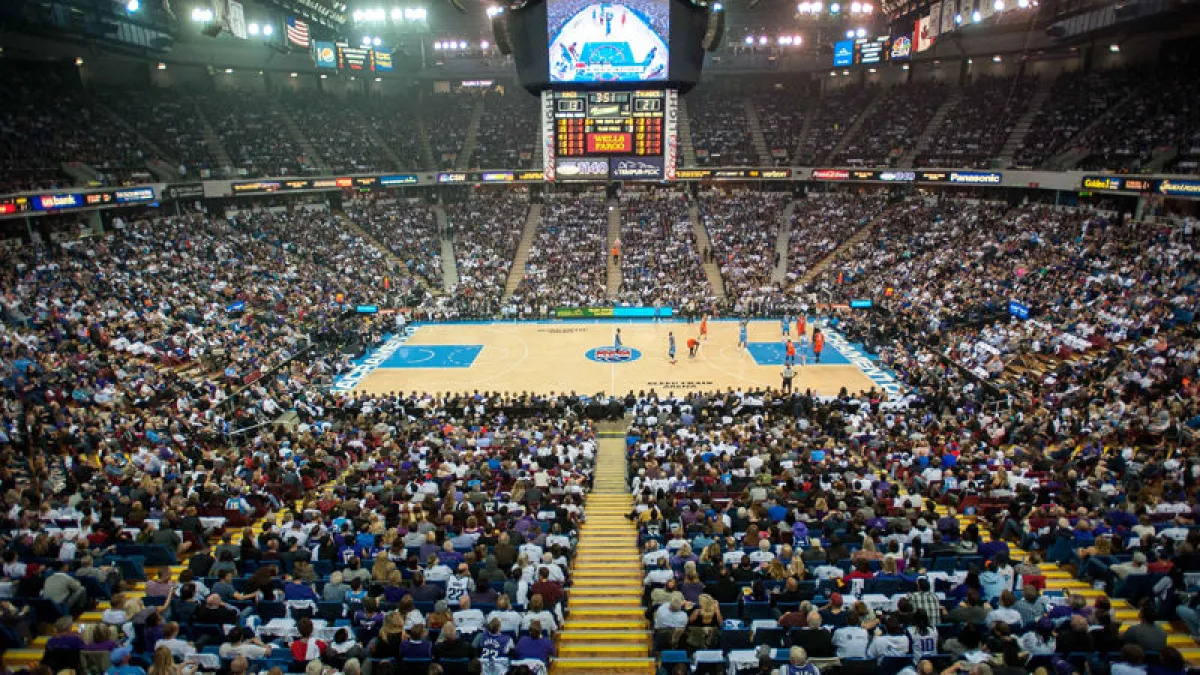 Former Kings arena to be converted into coronavirus surge hospital ...