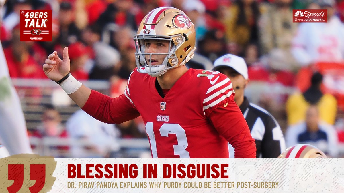 Doctor explains why Brock Purdy could be stronger post-surgery – NBC ...