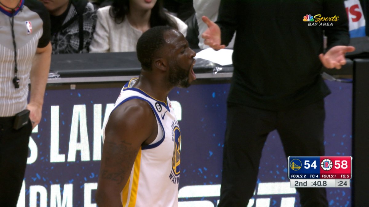 Draymond Green hit with 16th technical foul, faces one-game suspension ...
