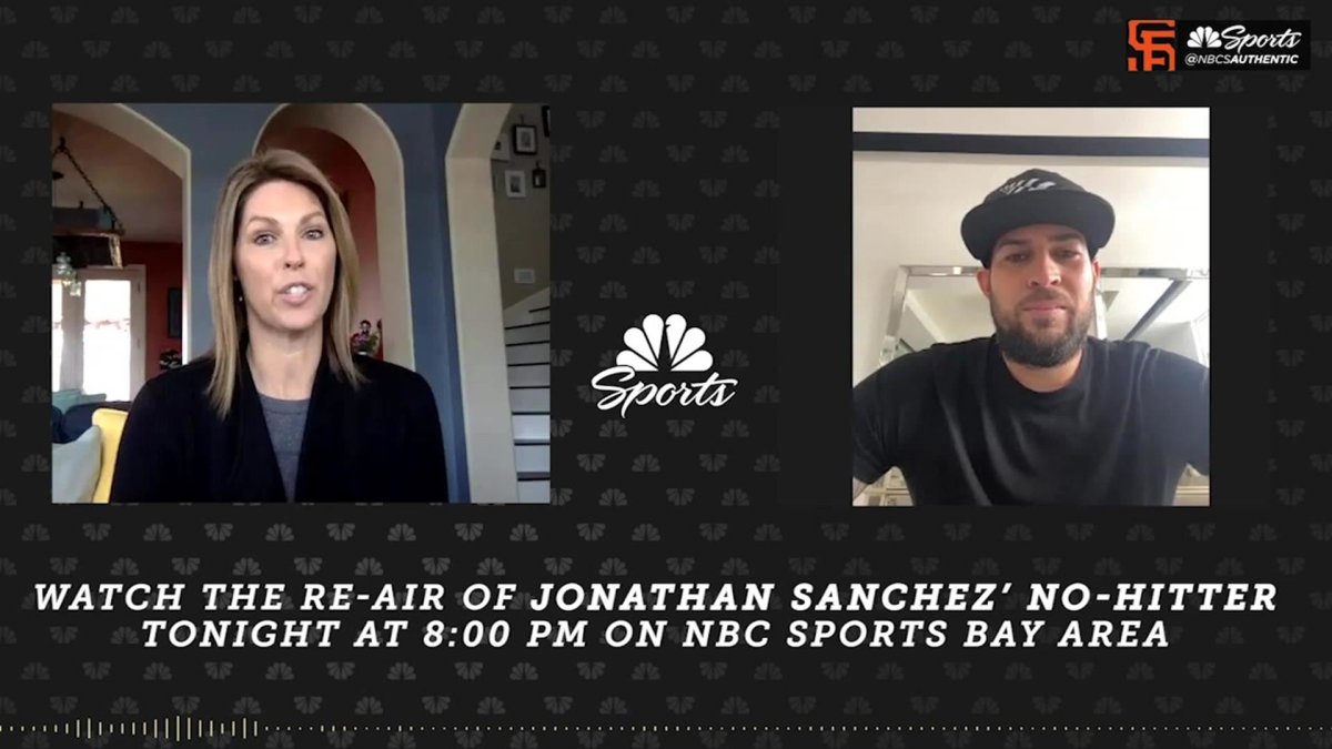 Former Giant Jonathan Sanchez Reflects On Historic No Hitter Nbc