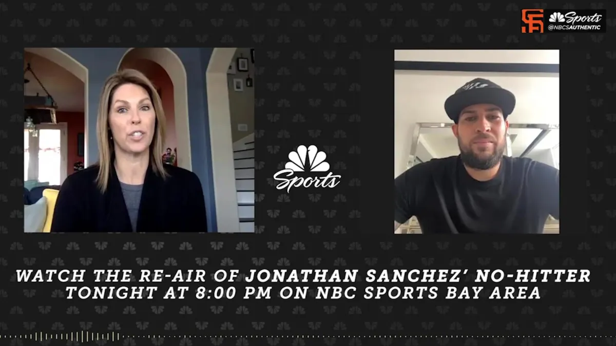 Ex-Giant Jonathan Sanchez recalls tough stretch that led to no-hitter ...