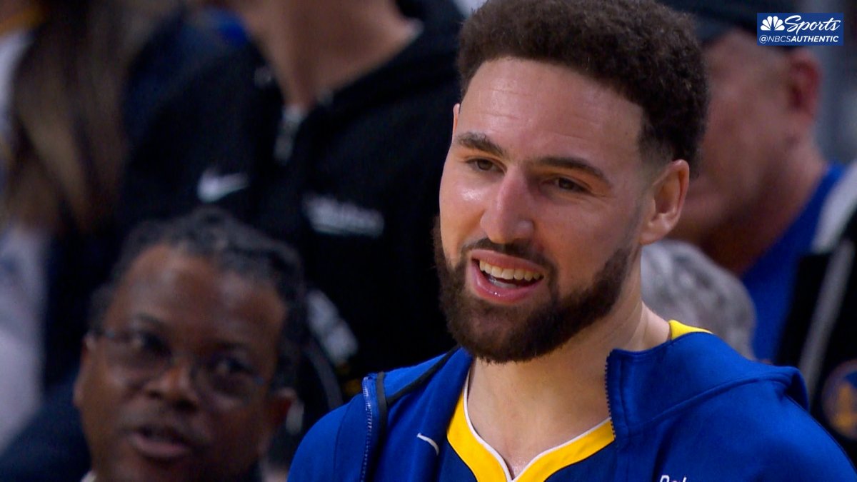 Warriors’ Klay Thompson is out with back issue against the Thunder – NBC Sports Bay Area ...