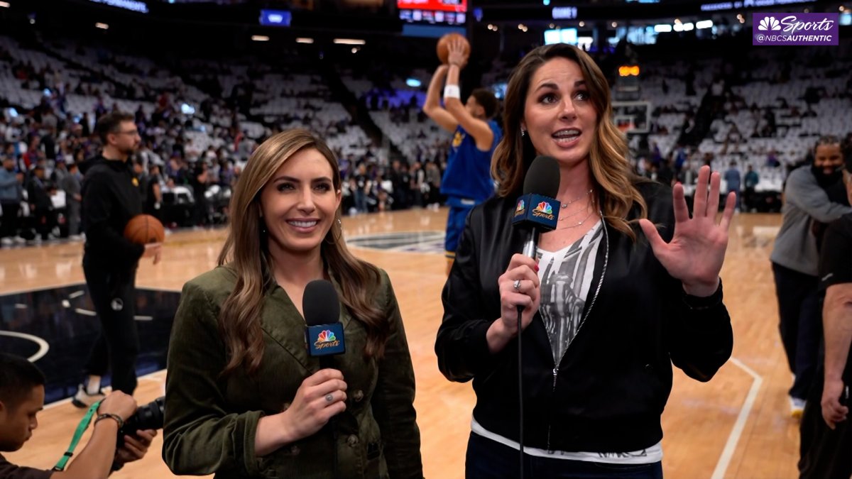 Kayte Christensen, Morgan Ragan break down Kings-Warriors playoff ...