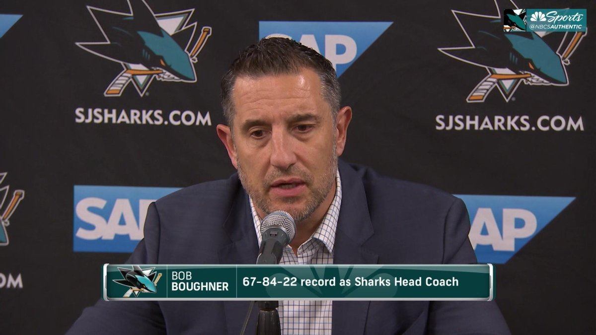 Sharks’ Bob Boughner excited for Thomas Bordeleau, William Eklund next ...