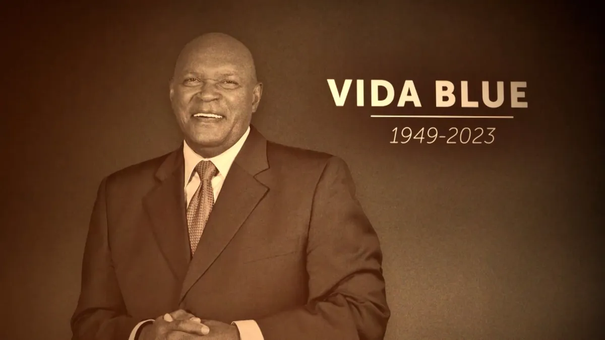 Legendary Athletics, Giants pitcher Vida Blue dies at age of 73 – NBC ...