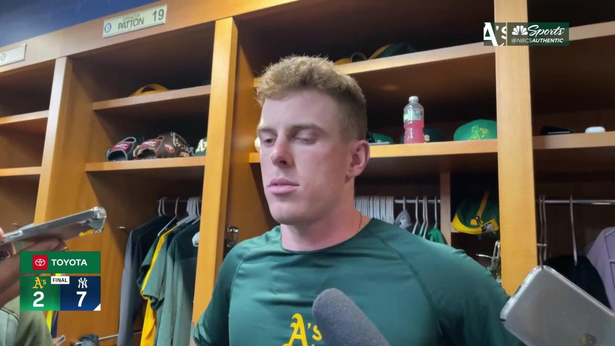 JP Sears reflects on outing in Athletics’ loss to Yankees – NBC Sports ...
