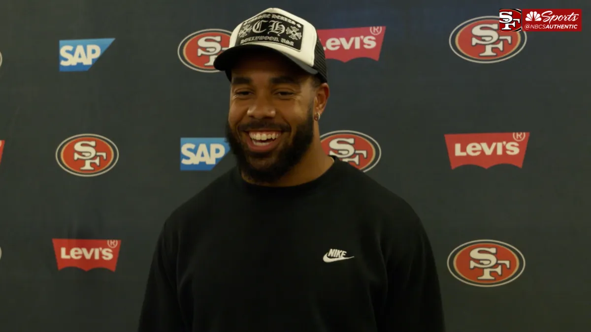 Brayden Willis excited about 49ers’ offense, playing with George Kittle ...