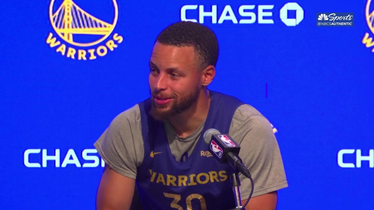 Steph Curry details how his perspective has changed since 2015 Finals ...
