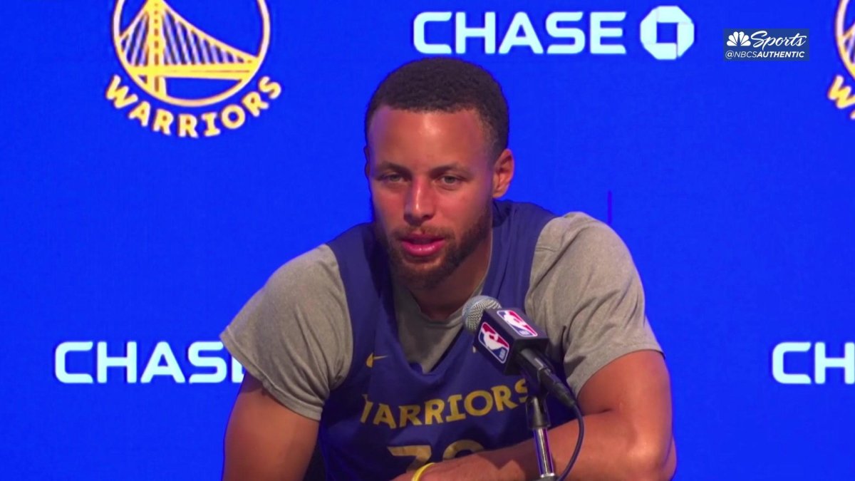 Steph Curry describes how Warriors’ culture helps in tough times – NBC ...