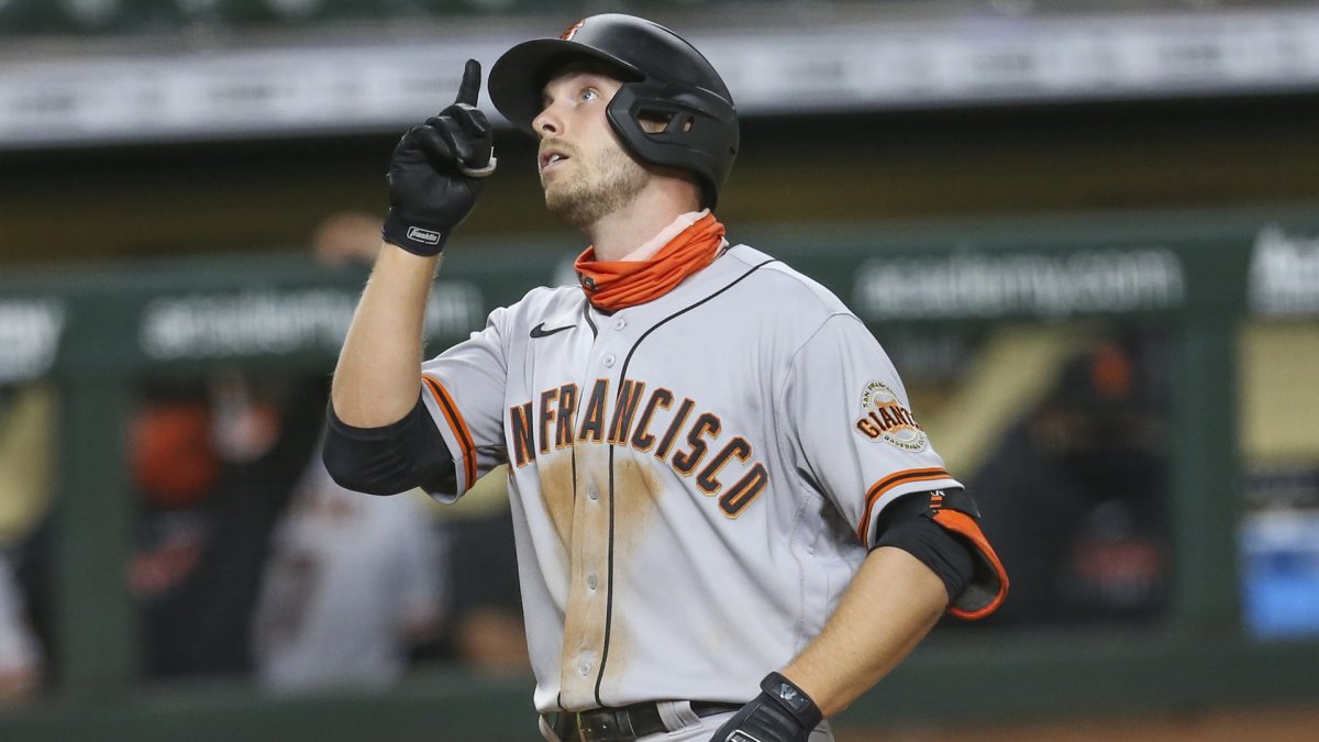 Why Austin Slater’s Giants playing time could be limited down stretch ...