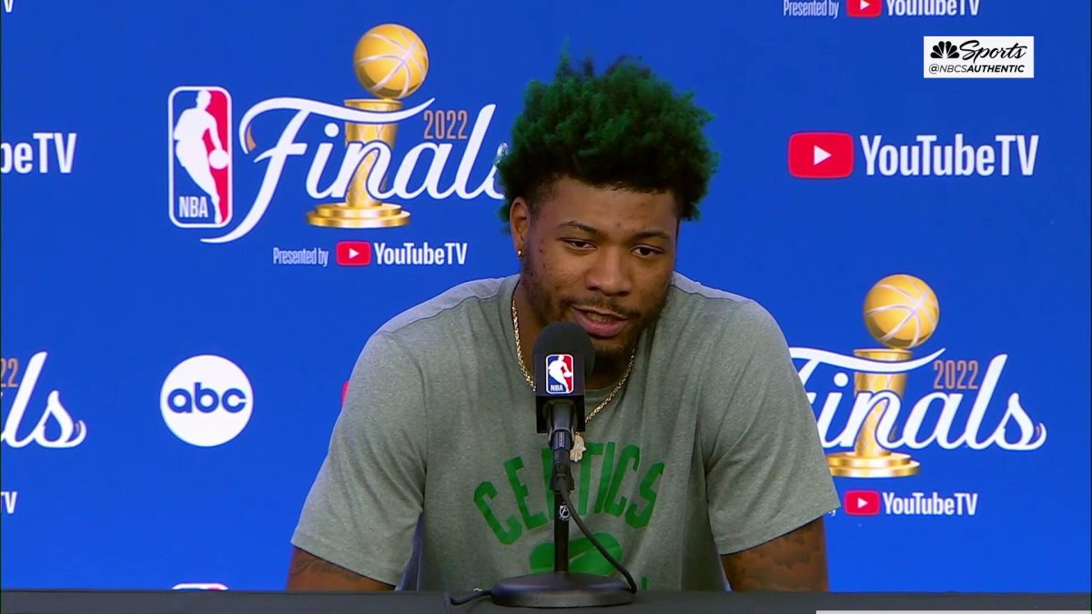 Marcus Smart details physical, mental fatigue from defending Steph ...