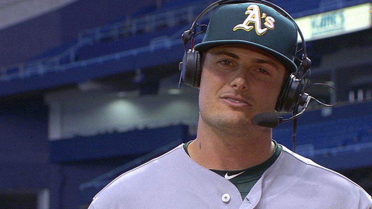 Jaycob Brugman, you got your first MLB hit. How’s it feel? – NBC Sports ...