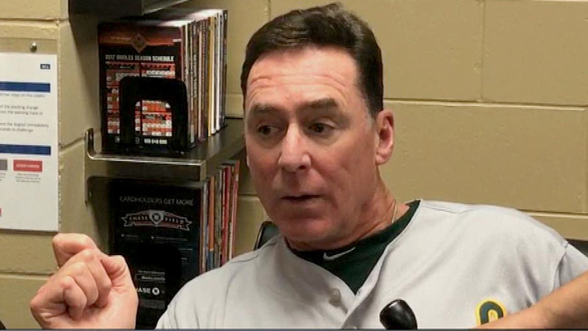 Despite losing series, Melvin finds a silver lining for A’s – NBC ...