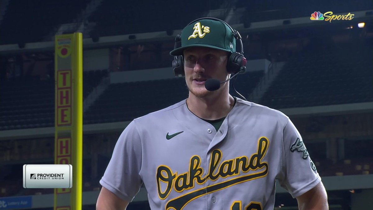 Sean Murphy: A’s extra-innings win vs. Rangers was ‘fun baseball’ – NBC ...