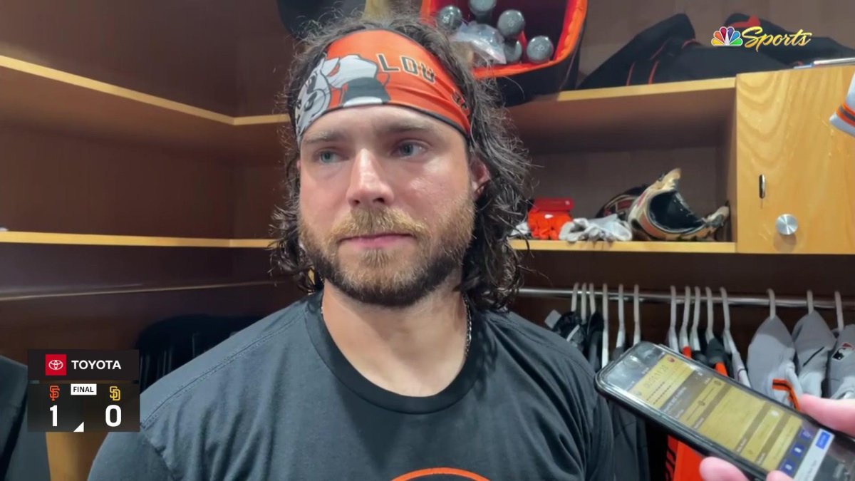 Brandon Crawford: Joey Bart made ‘one of the best’ tags he’s ever seen ...
