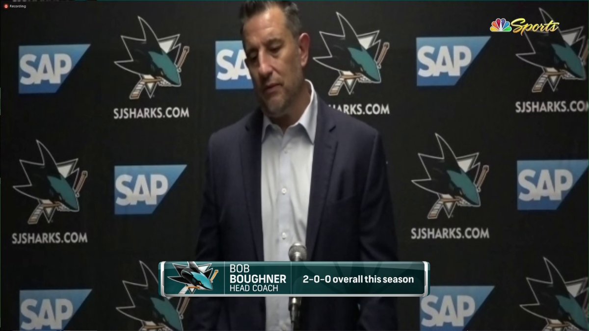 Bob Boughner thrilled with Logan Couture’s line in win vs. Canadiens ...