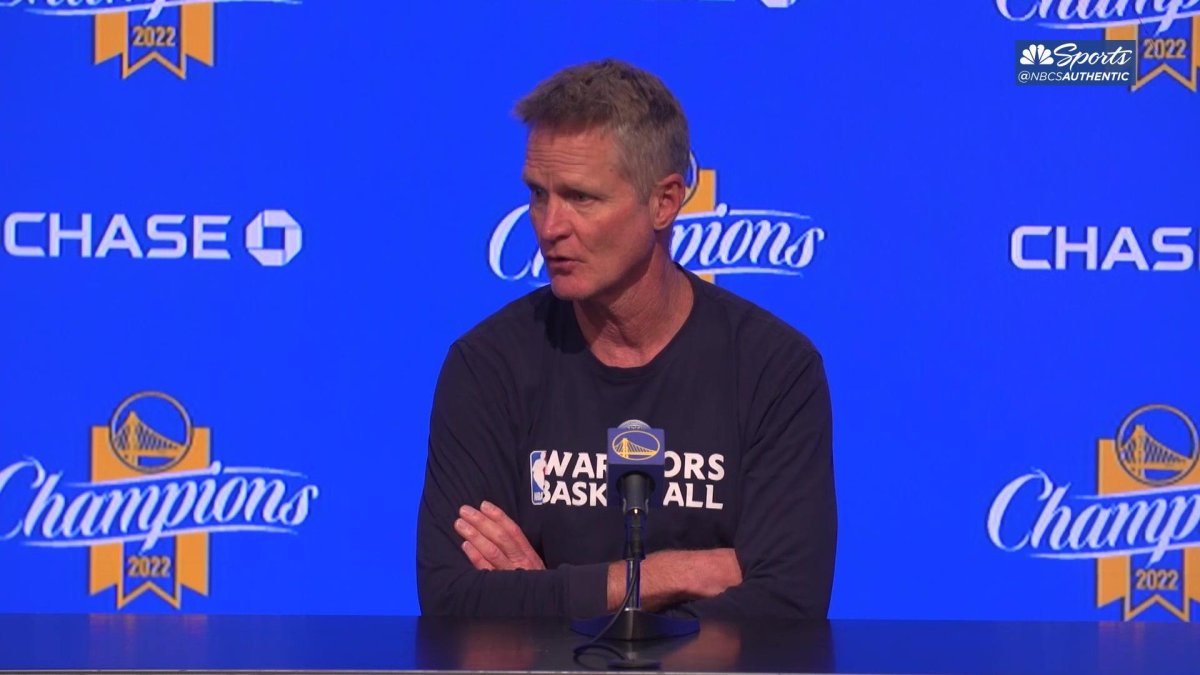 Steve Kerr shares why Moses Moody is still on edge of Warriors’ rotation – NBC Sports Bay Area ...