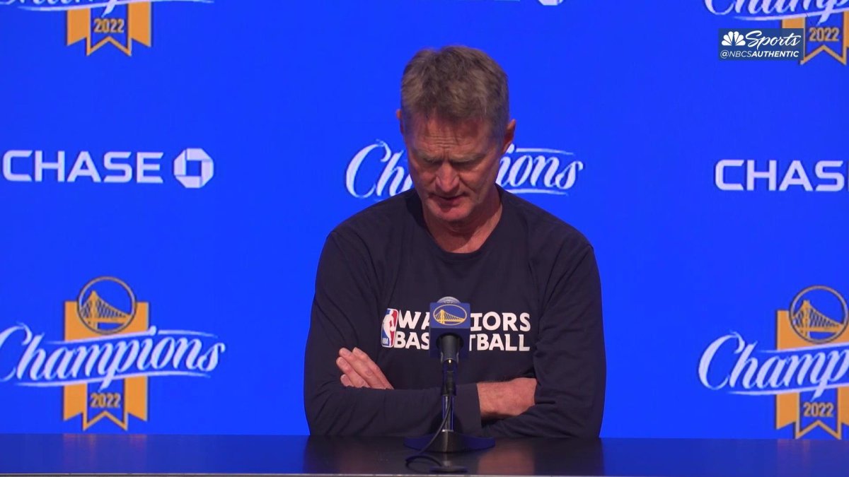 Steve Kerr ties Warriors’ defense to poor road record – NBC Sports Bay ...