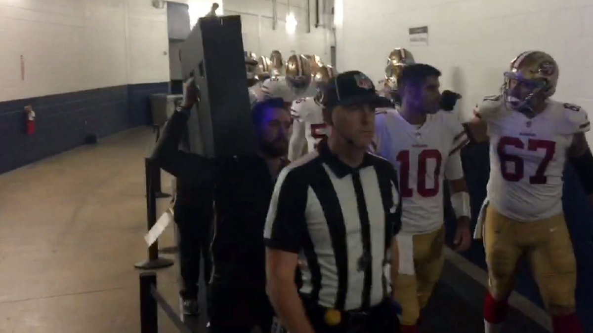 Giant boom box propels Garoppolo, 49ers to win over Texans – NBC Sports ...