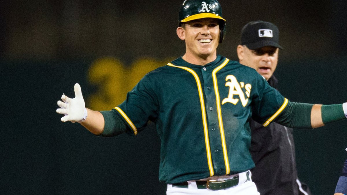 Do A’s see Ryon Healy as player to build around? – NBC Sports Bay Area ...
