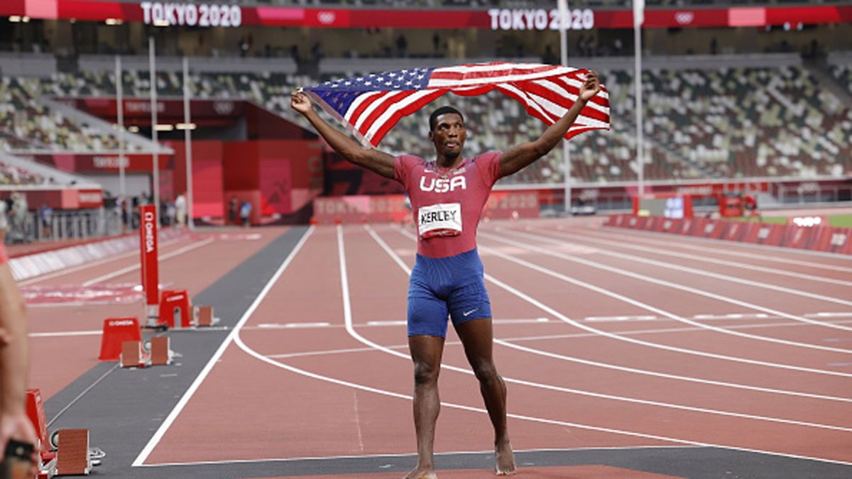 Track and Field Day 3: Fred Kerley Wins Silver in Men’s 100m – NBC ...