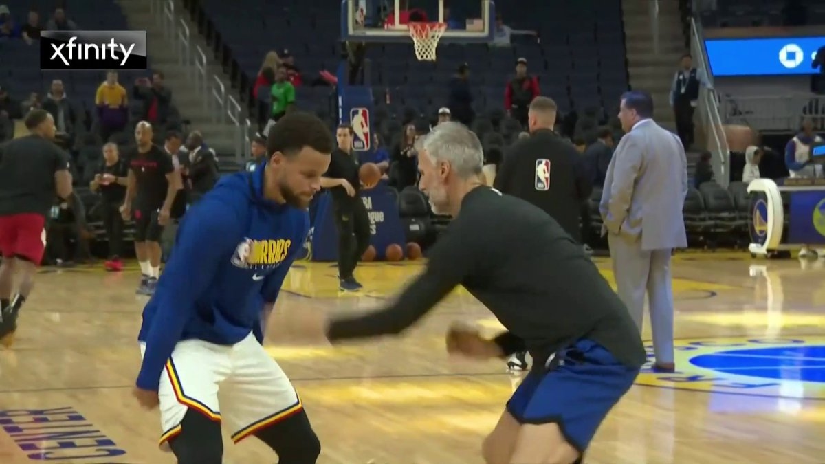 Chris Mullin likens Steph Curry’s pregame routine to boxer’s entrance ...