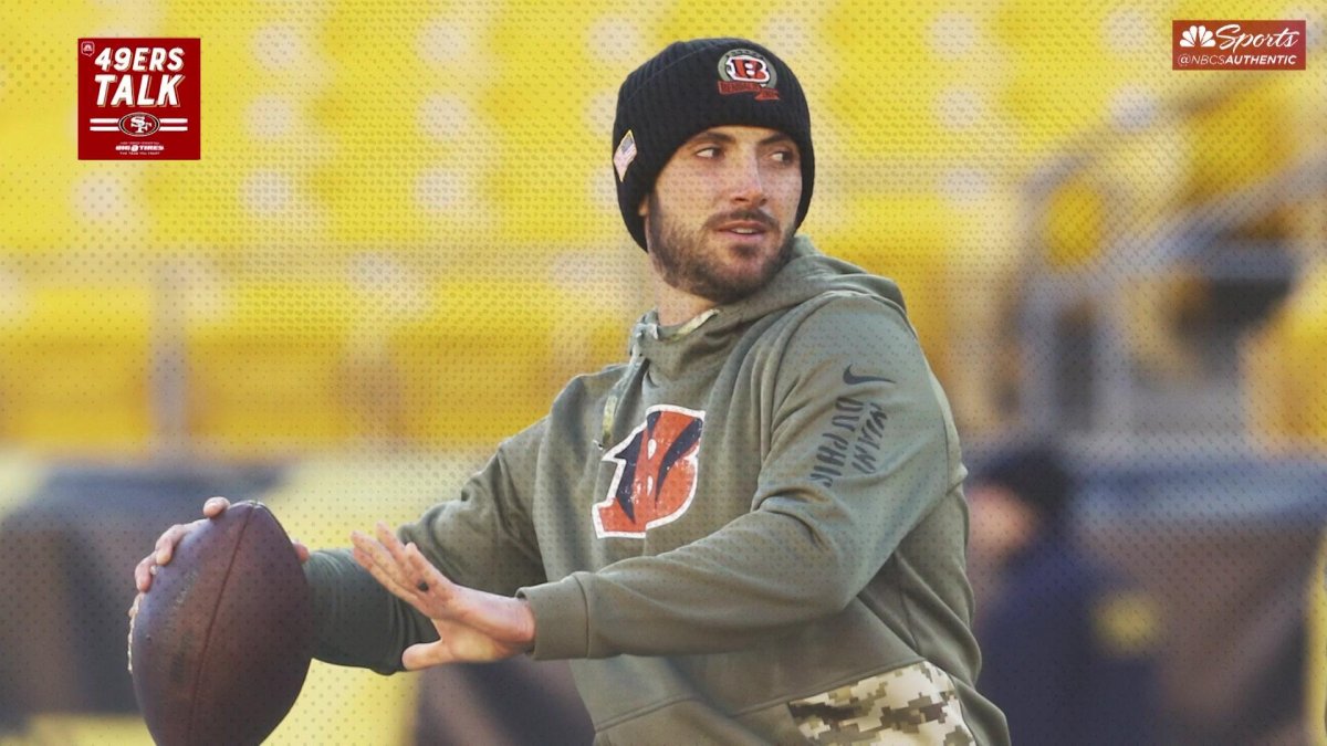 What does Brandon Allen bring to quarterback position for 49ers? – NBC ...