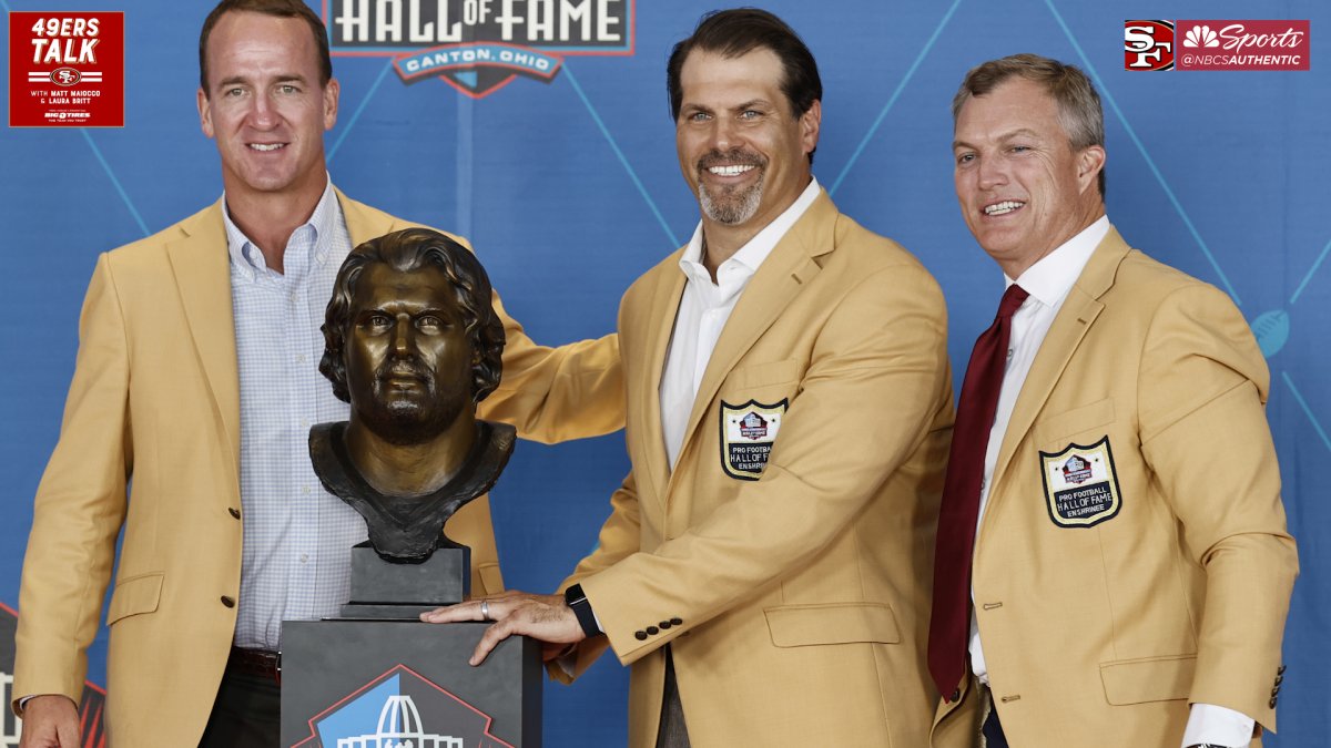 John Lynch spills red wine all over his Pro Football Hall of Fame ...