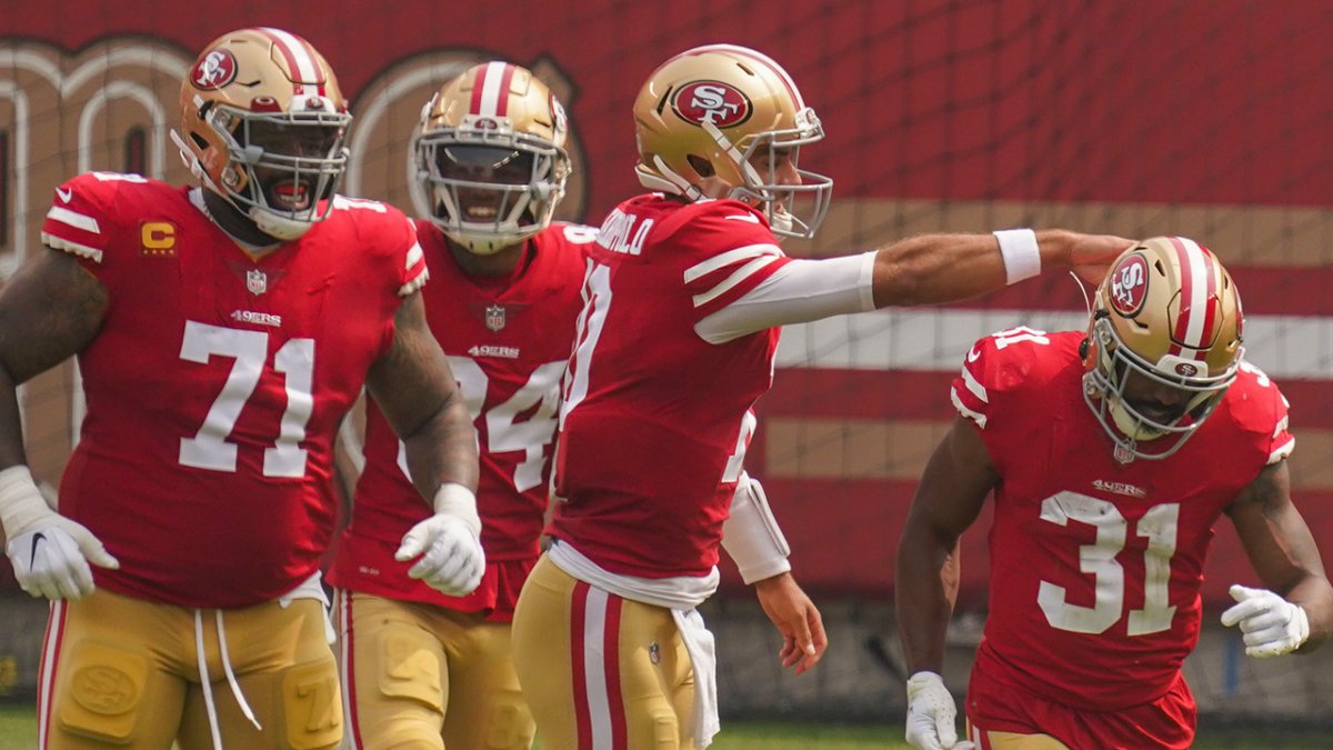 49ers-Jets odds, predictions: Betting lines, picks for NFL Week 2 – NBC ...