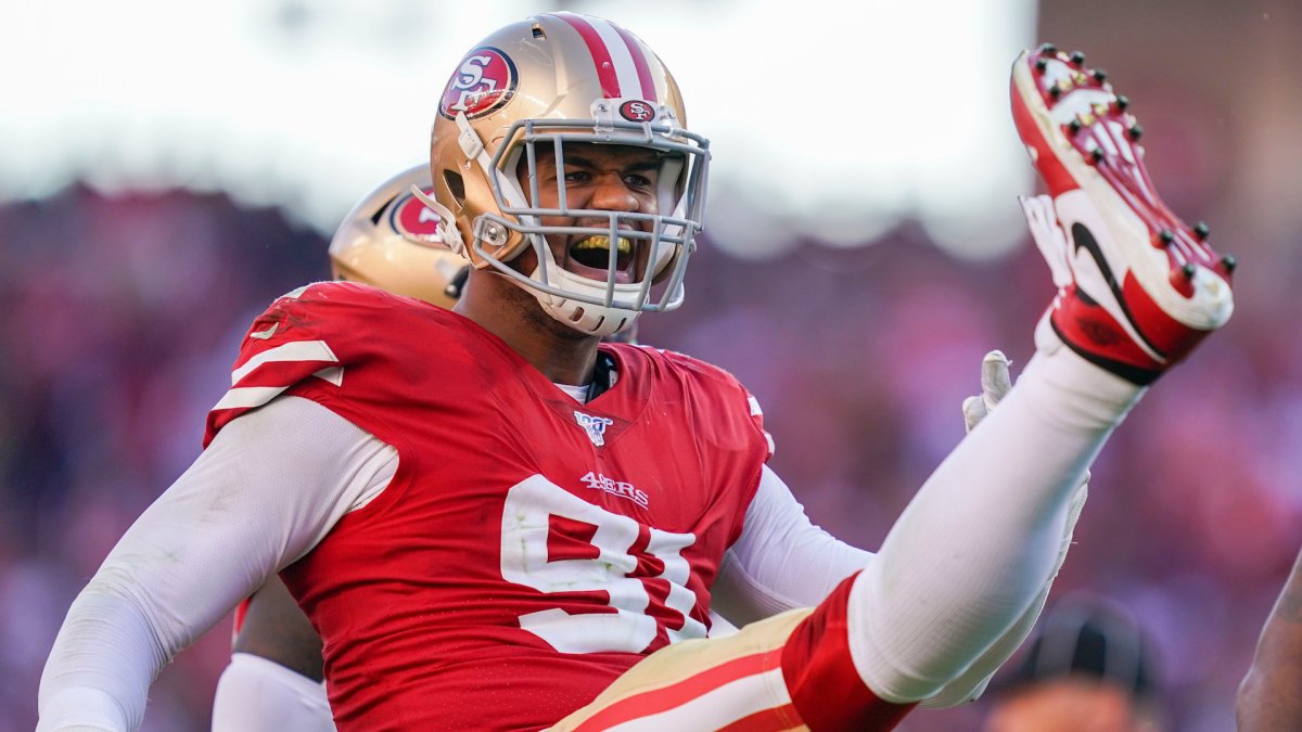 49ers’ Arik Armstead compares basketball skills to 14-year NBA veteran ...