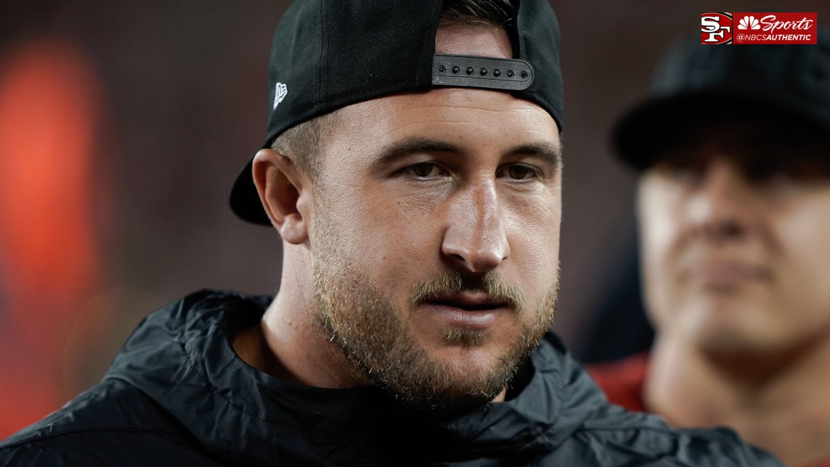 Why 49ers’ George Kittle is excited to face Saints All-Pro Cam Jordan ...