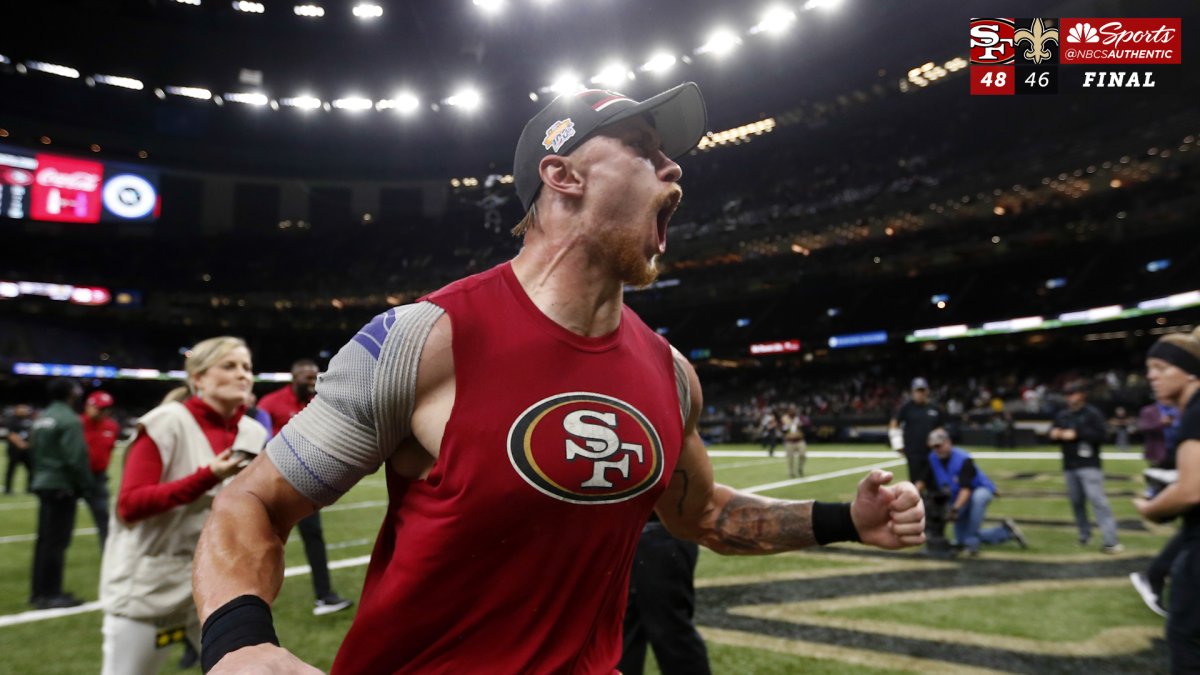 49ers fans troll Saints with parade in New Orleans after Week 14 win ...
