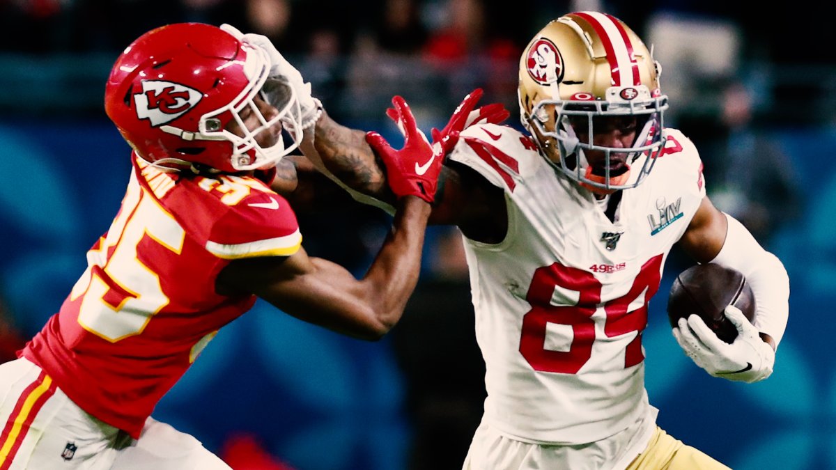 Kendrick Bourne believes Brandon Aiyuk helps 49ers return to Super Bowl ...