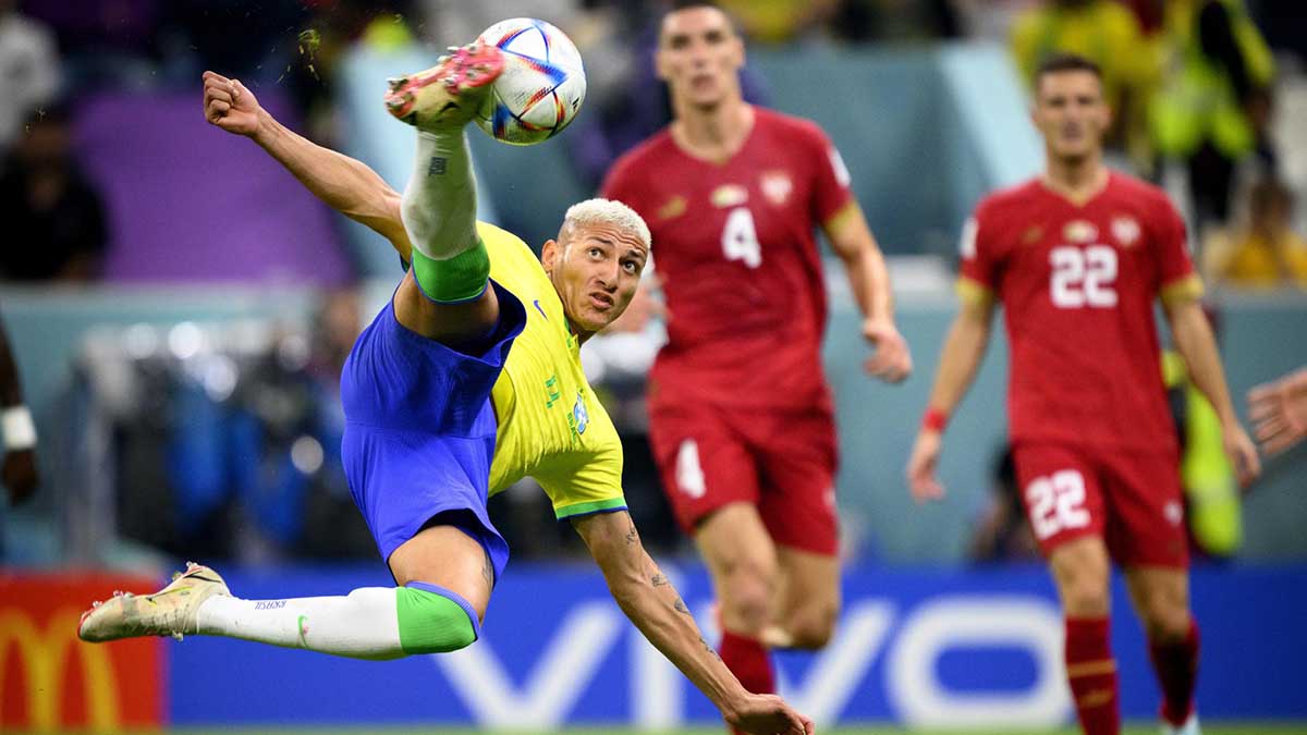 Richarlison’s Scissor Kick Wins 2022 World Cup Goal of the Tournament ...