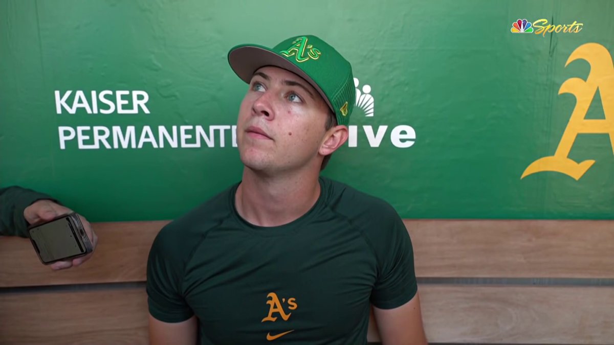 Athletics’ 2022 top pick Daniel Susac addresses influence of brother ...