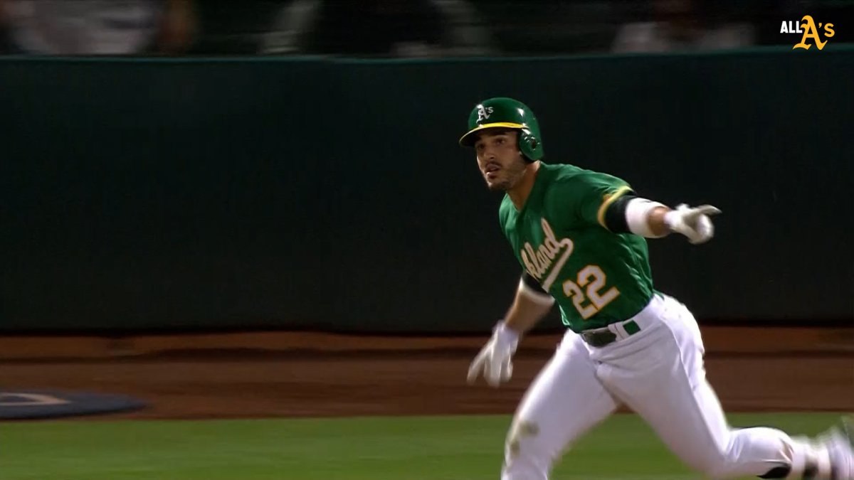Ramon Laureano reveals how he got his ‘Laser Ramon’ nickname – NBC ...