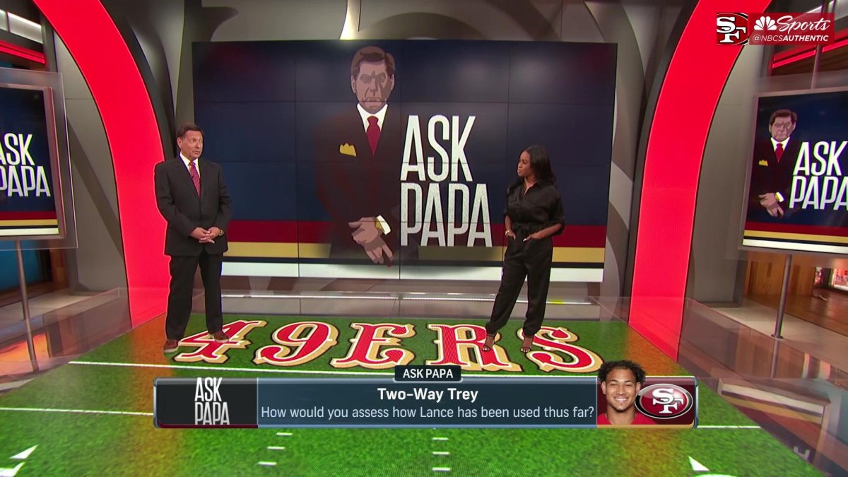 Greg Papa details how 49ers can use Trey Lance more – NBC Sports Bay ...