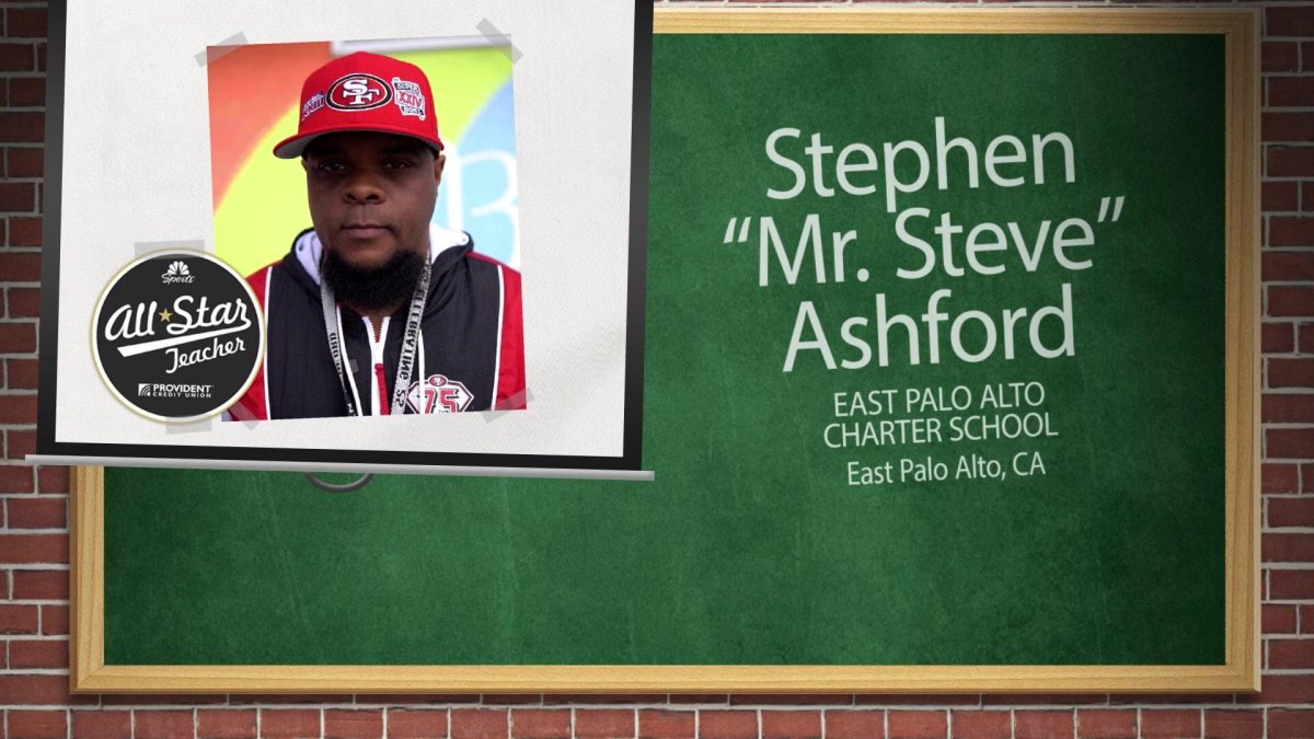 All-Star Teacher: Stephen Ashford – NBC Sports Bay Area & California