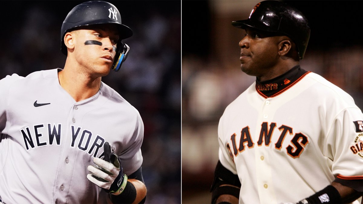 Aaron Judge reminiscent of Barry Bonds in Mark Kotsay’s opinion – NBC ...