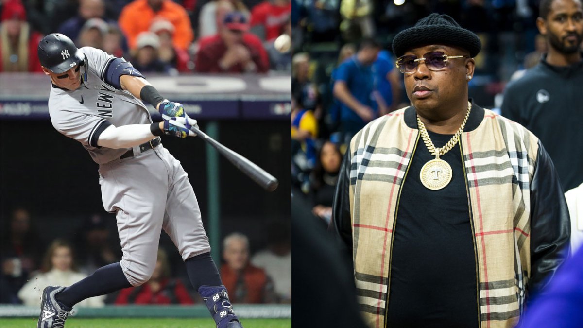 Rapper E-40 recruits Aaron Judge to Giants with iconic song lyrics ...