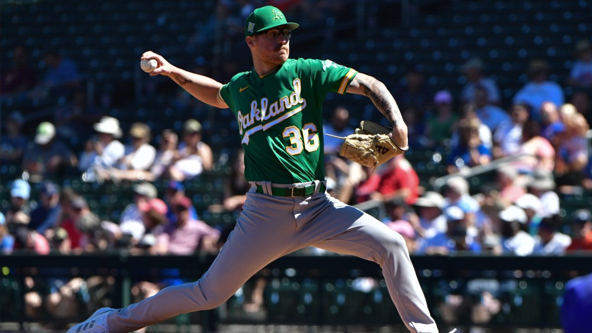 Chris Bassitt trade acquisition Adam Oller makes Athletics’ Opening Day ...